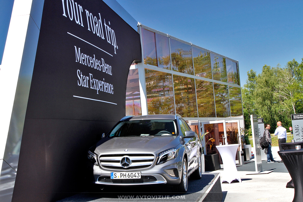 Mercedes-Benz road show Star Experience
