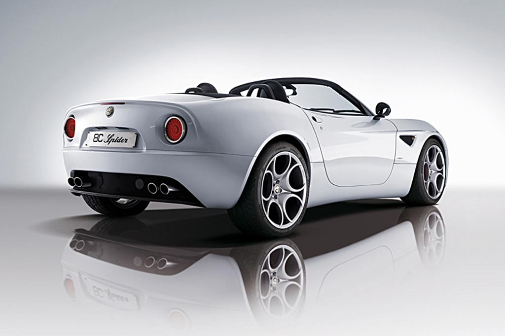 Alfa Romeo C8 spider