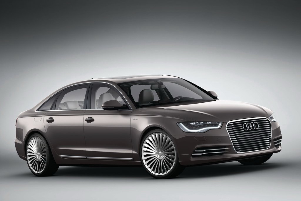 Audi A6 L e-tron concept