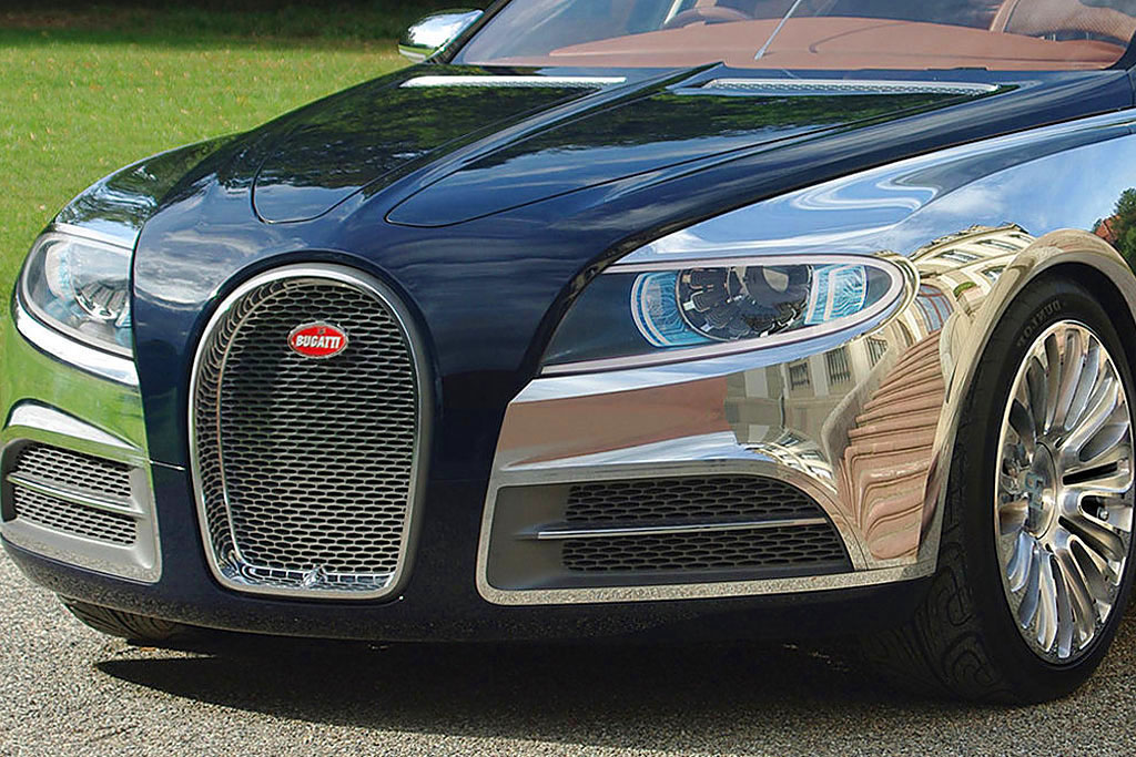 Bugatti galibier 16C concept
