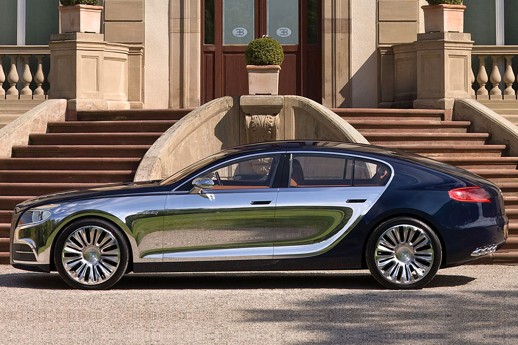 Bugatti galibier 16C concept