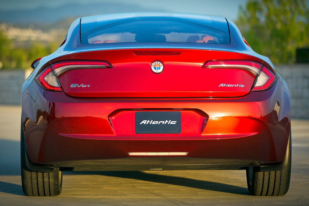 Fisker atlantic concept