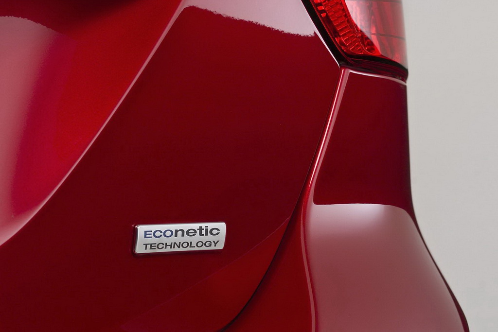 Ford focus in fiesta ECOnetic technology