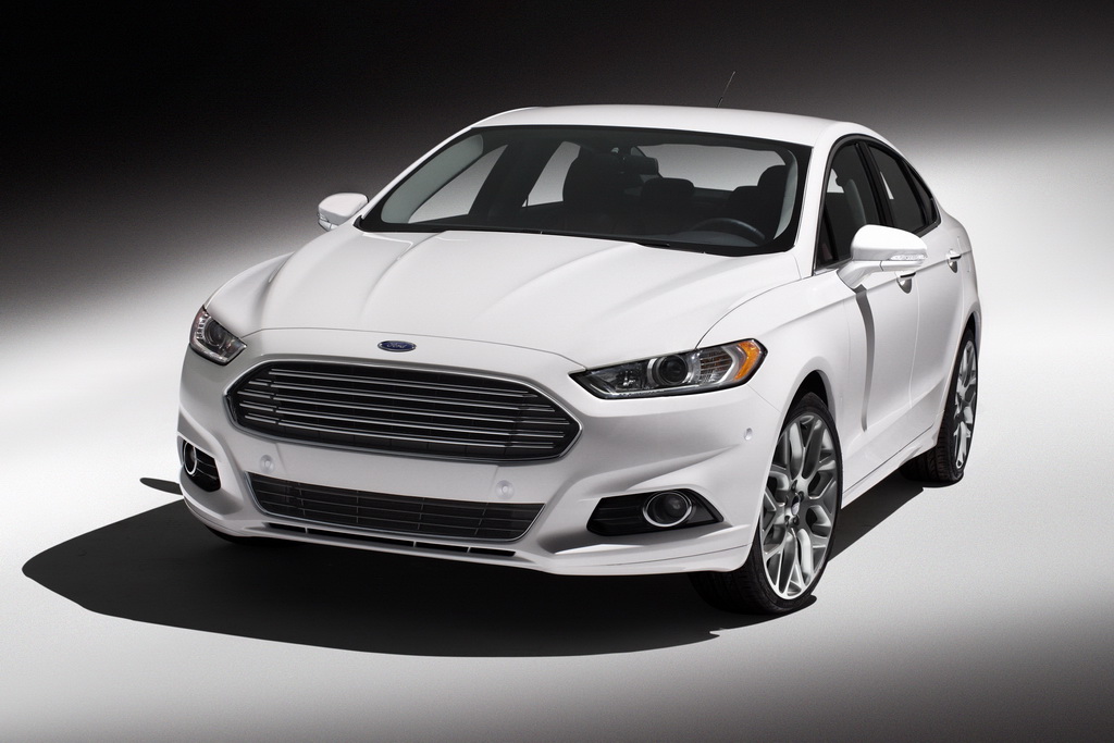Ford fusion concept