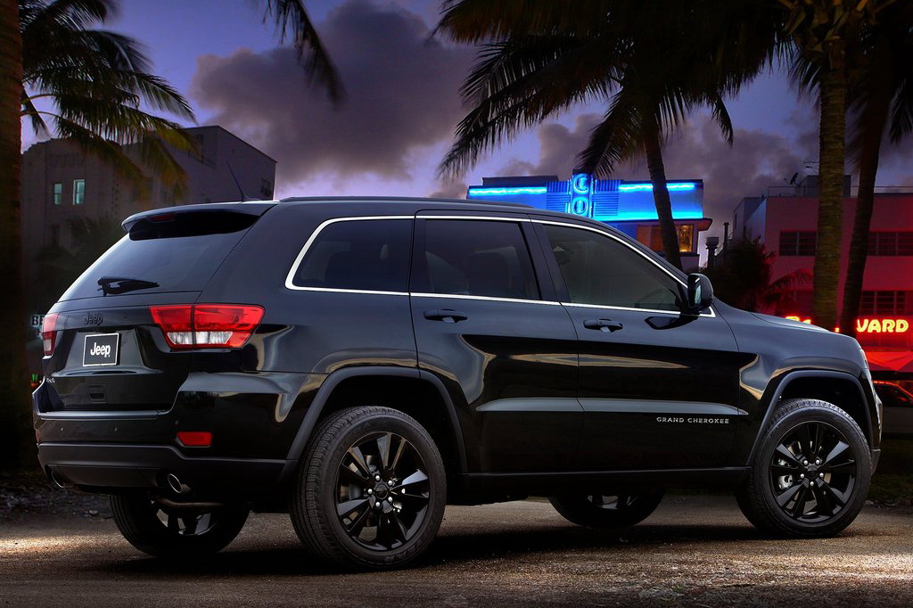 Jeep grand cherokee sport concept