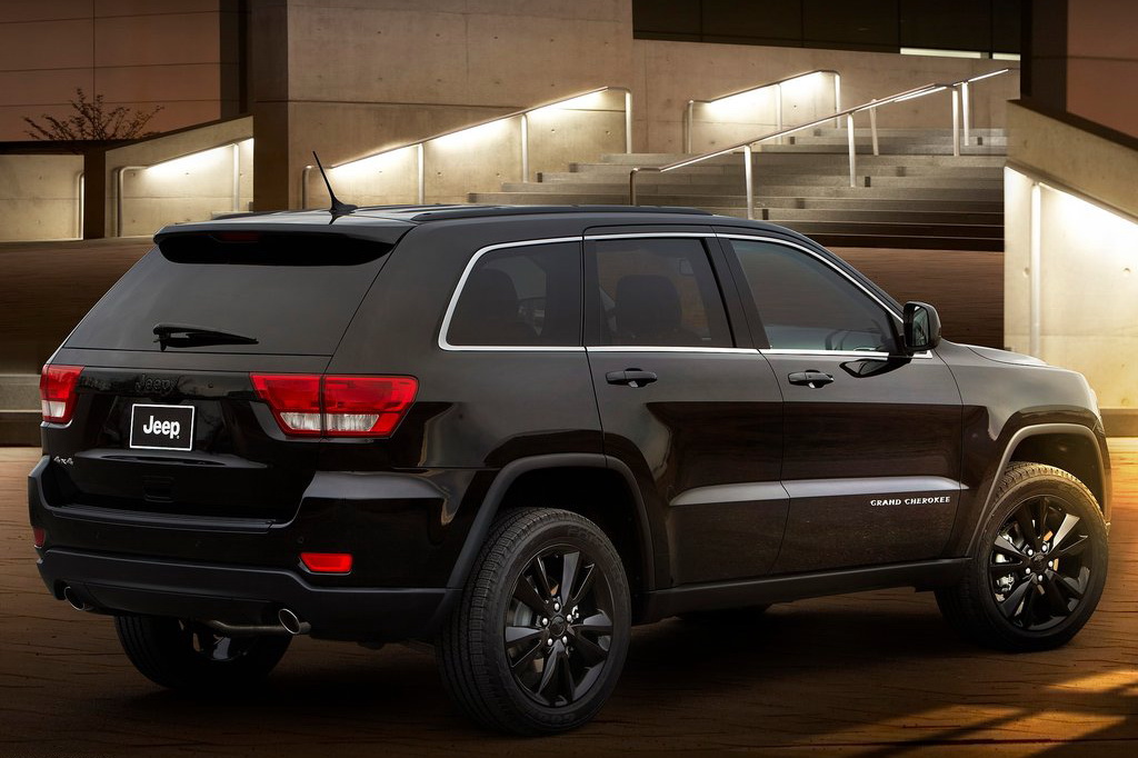 Jeep grand cherokee sport concept