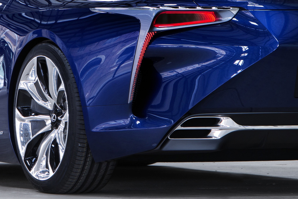 Lexus LF-LC blue concept