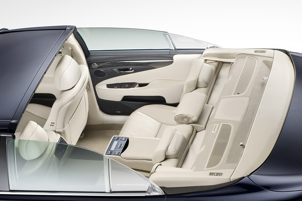 Lexus LS 600h landaulet