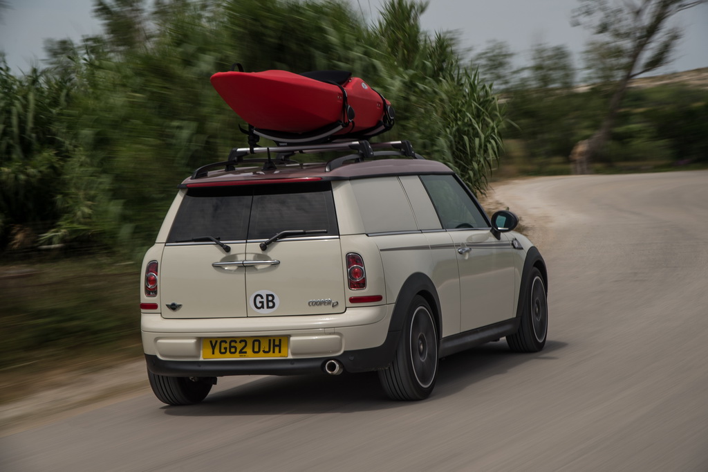 Miniji clubvan camper