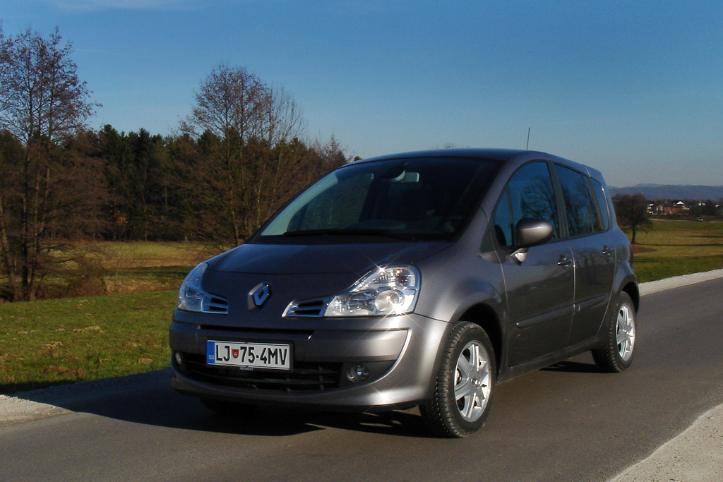 Renault modus in grand modus
