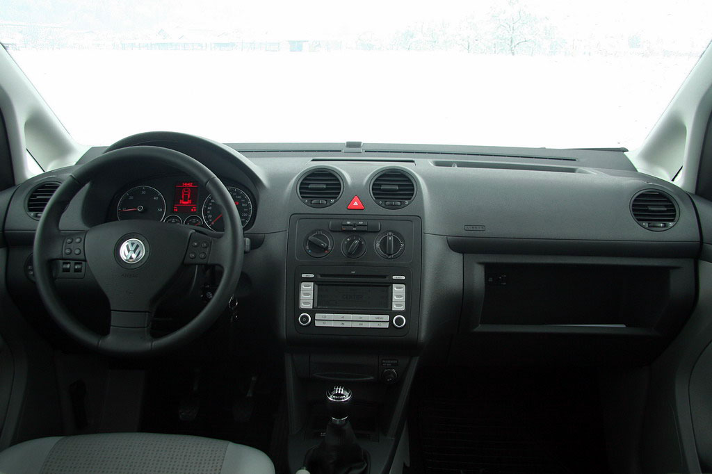 Volkswagen caddy 4-motion
