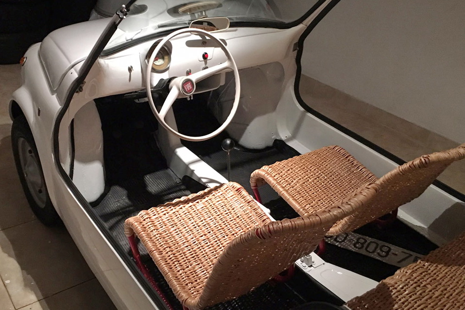 V Angliji je za okoli 100 tisočakov naprodaj Titov fiat 500 buggy