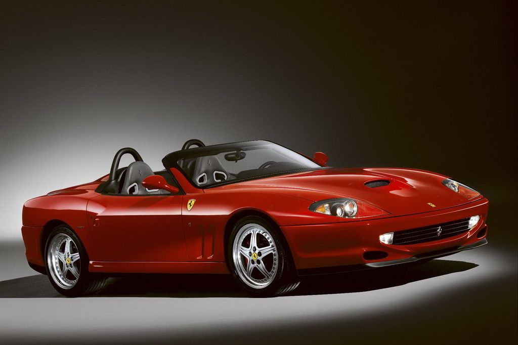 Najboljši ferrariji Segia Pininfarine na razstavi